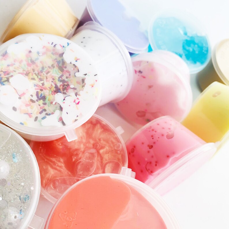 Slime Mystery Box/package Surprise Kids Birthday Gifts/party | Etsy