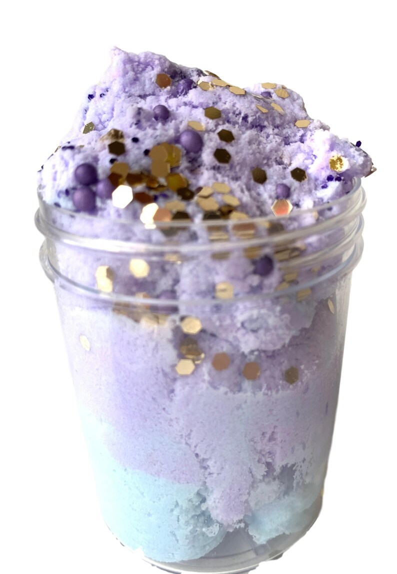 Cloud Slime Scented Grape Purple Fluffy Slime Valentines Day | Etsy