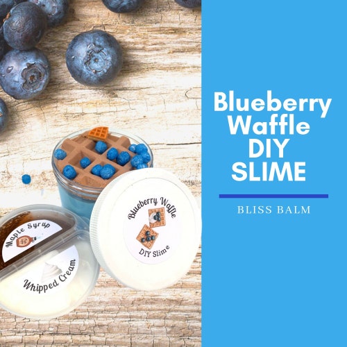 DIY Belgian Waffle Slime - Etsy