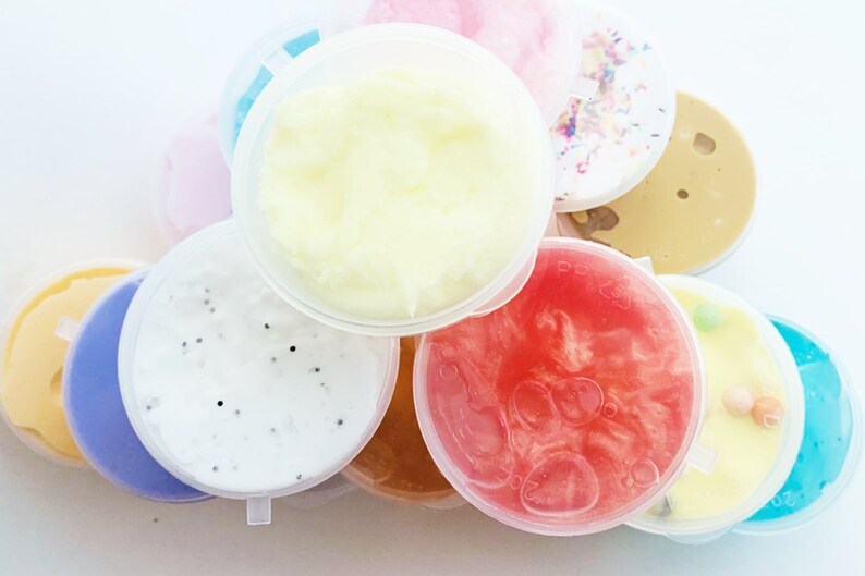 Slime Mystery Box/package Surprise Kids Birthday/christmas - Etsy