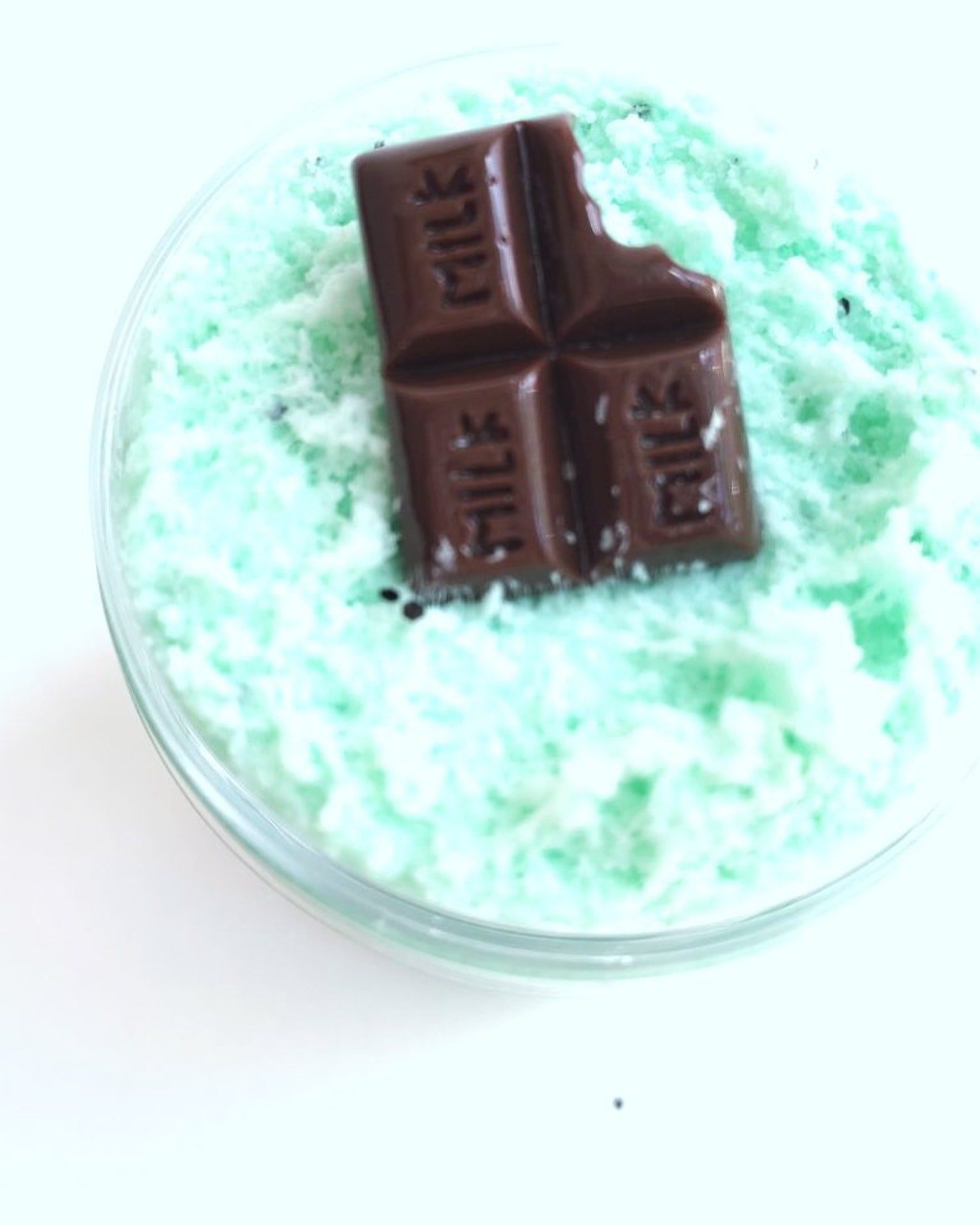 Mint Chip Cloud Slime Scented W/charm Plus FREE Slime & - Etsy