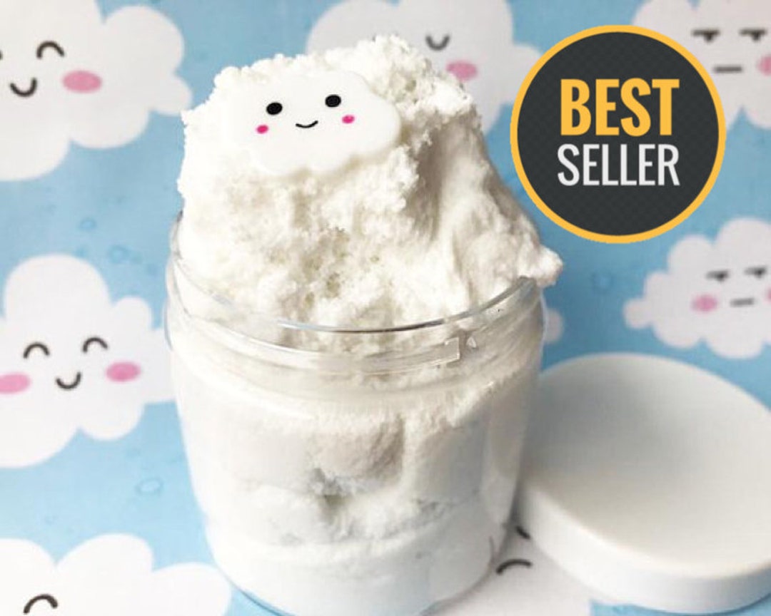 Cloud Slime W/charm Large 8 Oz W/extras Best Seller Customize Choose Scent & Color Cheap Slime ...