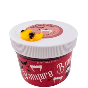 Vampire Bites Slime, Red Stretchy Jelly Cube Slime, Scented Slime ...