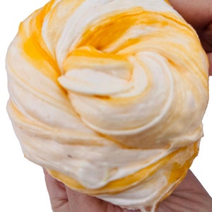 Orange Freeze Scented Slime DIY Clay/butter Slime Stretchy, Summer ...