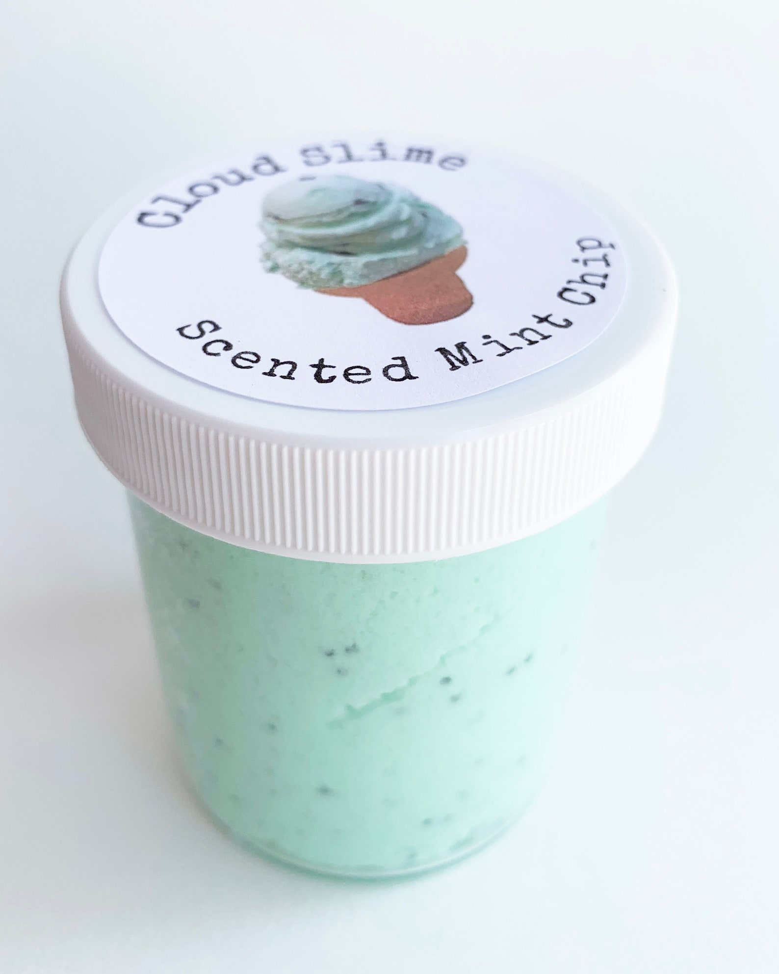 Mint Chip Cloud Slime Scented W/charm Plus FREE Slime & Extras - Etsy UK