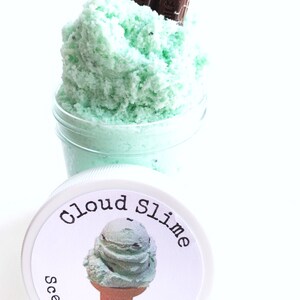 Mint Chip Cloud Slime Scented W/charm Plus FREE Slime & Extras Instant ...