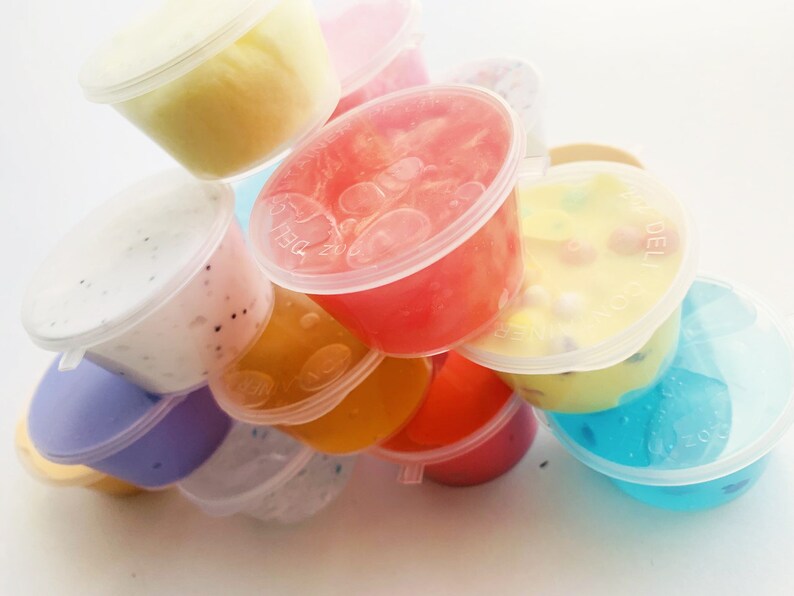 Slime Mystery Box/package Surprise Kids Birthday Gifts/party | Etsy