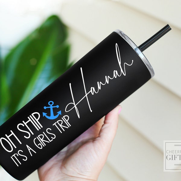 Oh Ship Its a Family Trip Cups - Etsy