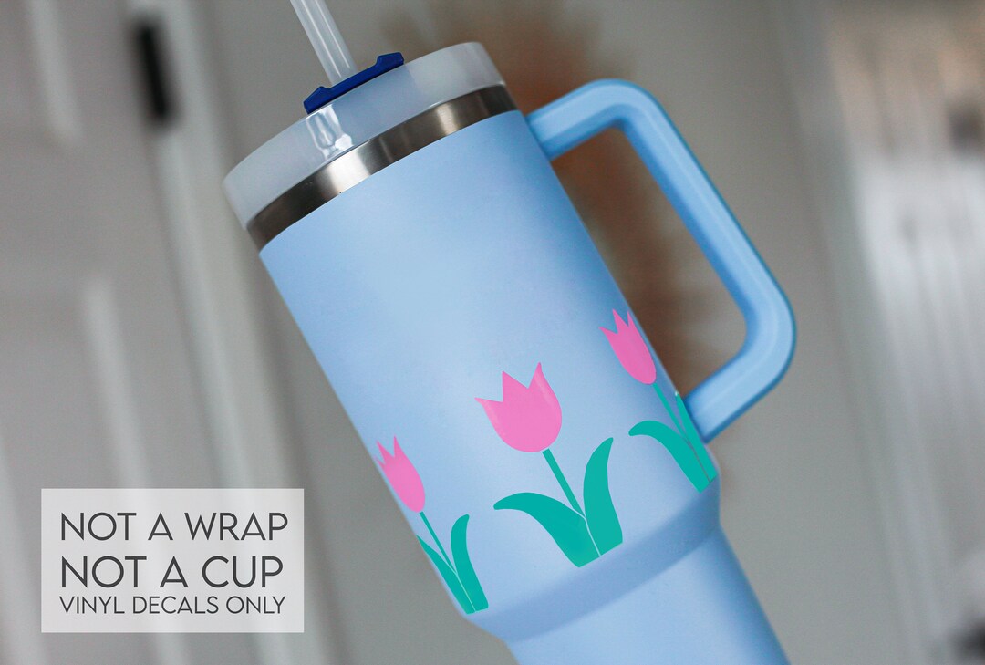 Tumbler Accessories, Vinyl Tumbler Stickers, Tumbler Stickers, 40oz ...