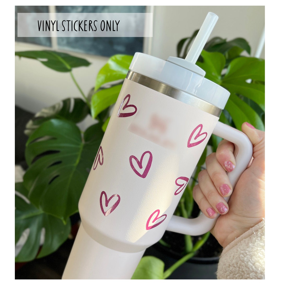 Tumbler Accessories, Vinyl Tumbler Stickers, Tumbler Stickers, 40oz ...