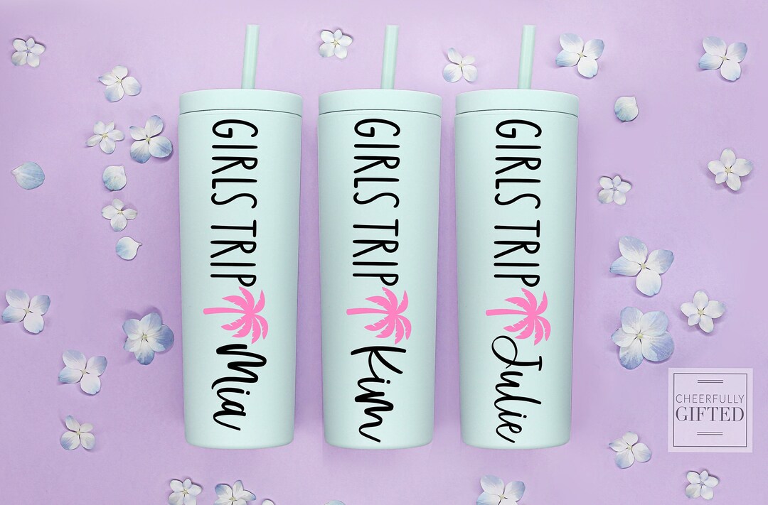 Girls Trip Gift, Accessories, Destination Trip, Girls Trip Gift Ideas ...