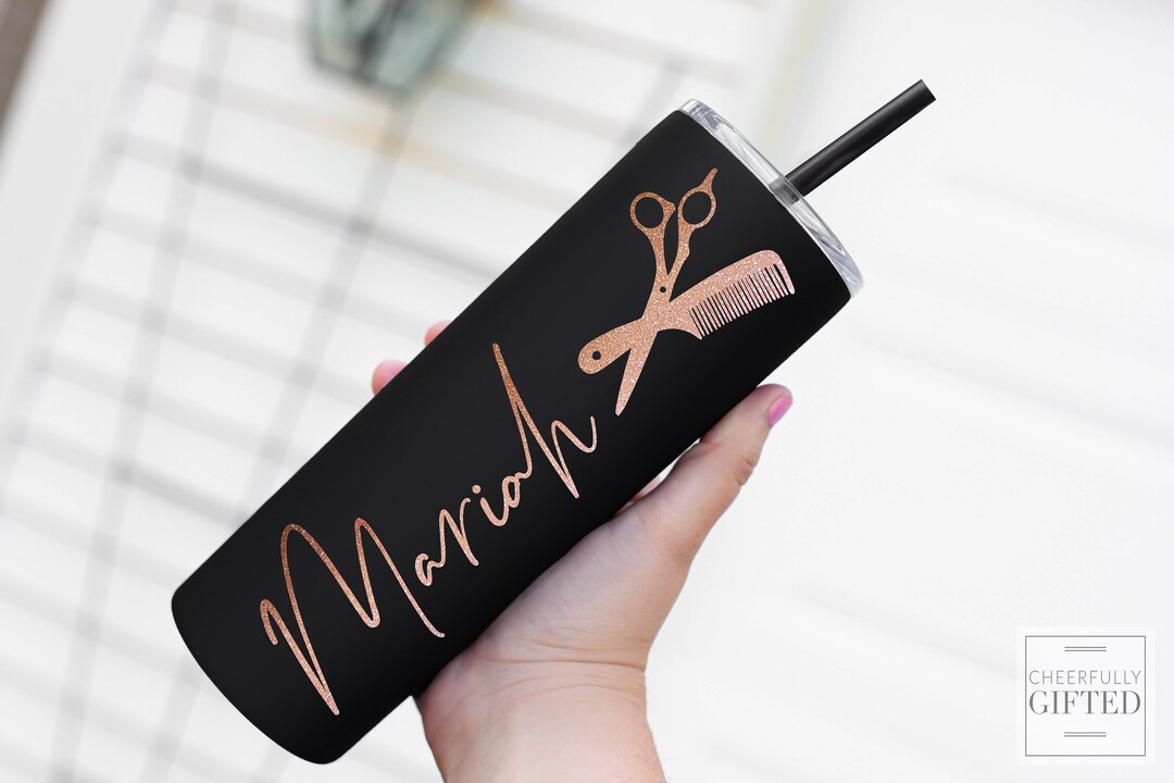 Hairdresser Gift, Hair Stylists Gift, Hairdresser Tumbler, Personalized ...