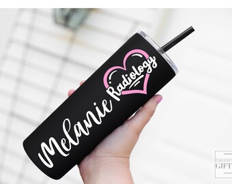 RAD Tech Gift. Radiologist Week Gift. Personalized RAD Tech Cup You ...