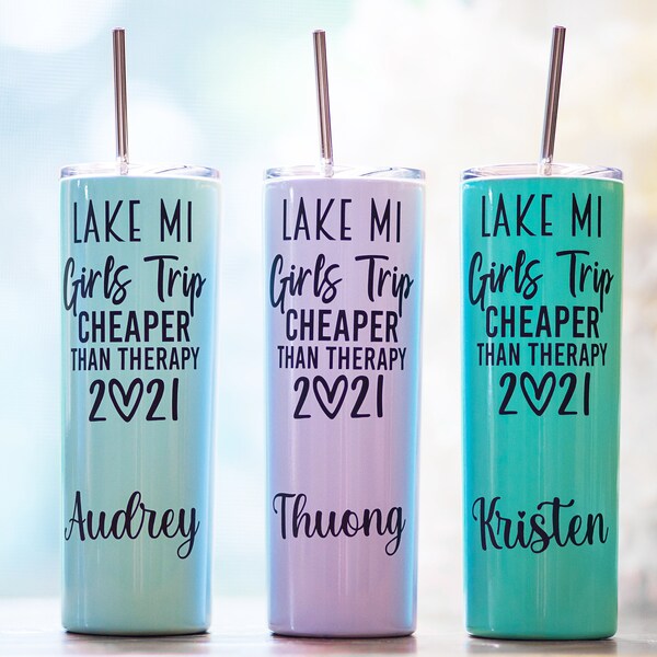 Girls Weekend Tumblers - Etsy