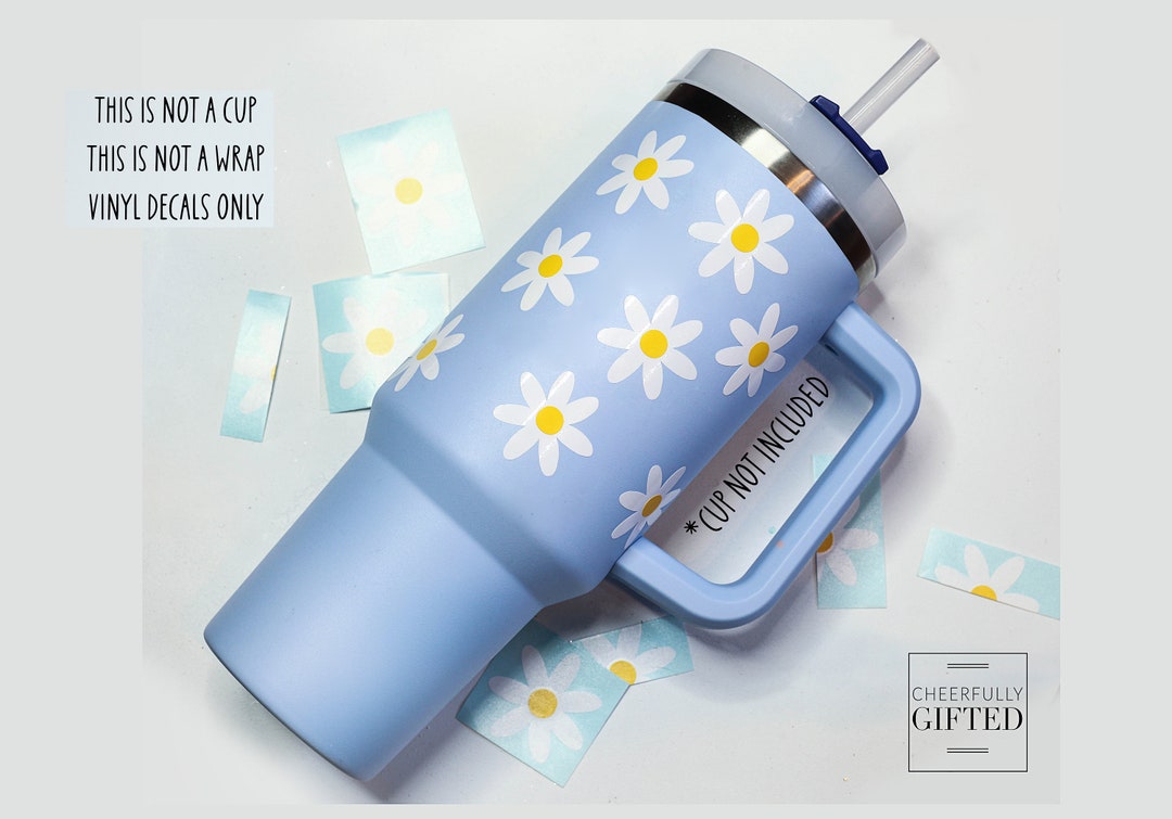 Tumbler Accessories, Vinyl Tumbler Stickers, Tumbler Stickers, 40oz ...