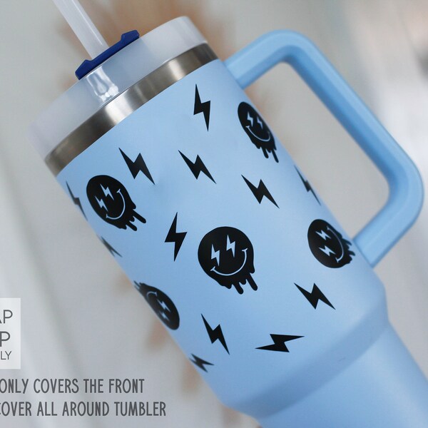 Cup Vinyl Stickers - Etsy