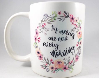 Bible verse mug | Etsy