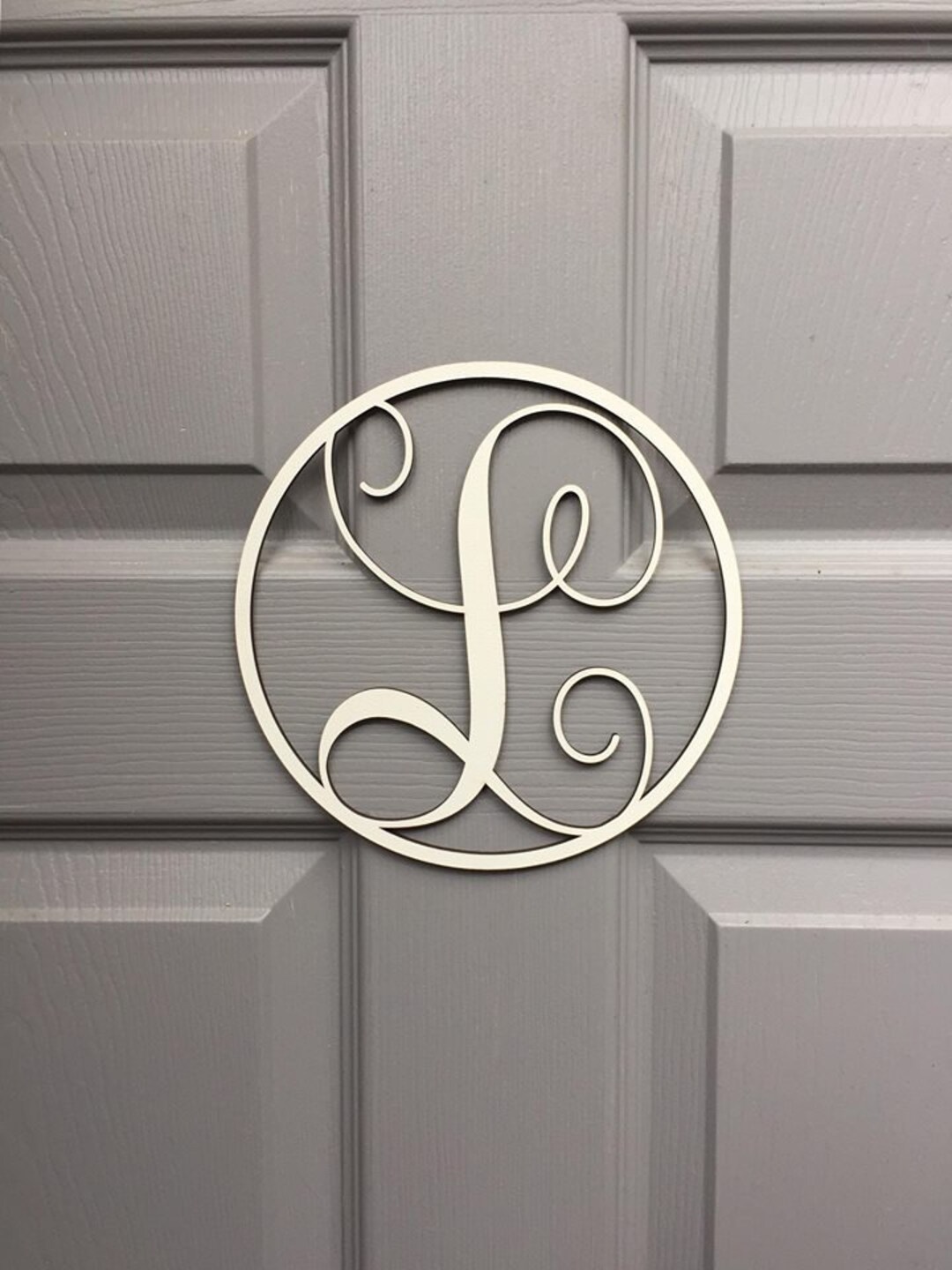 Customized Wreath Hanger Monogram Wreath Hanger Monogram Letter for ...
