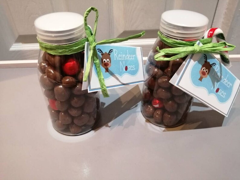 Reindeer Poop Snowman Poop Elf Kisses Candy Canes Chocolate Sprouts ...