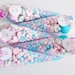 5 X Marshmallow Kebabs Party Favours Birthday Weddings Christening ...