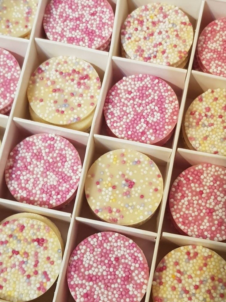 Pick & Mix Chocolate Sweet Box. Birthday, Valentine, Thank You, Teacher ...