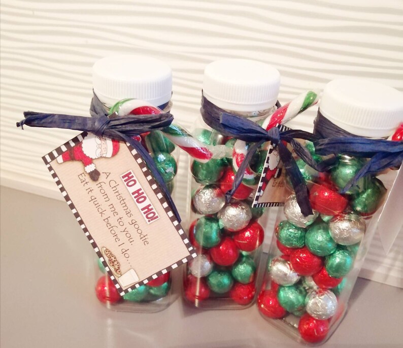 Reindeer Poop Snowman Poop Elf Kisses Candy Canes Chocolate Sprouts ...
