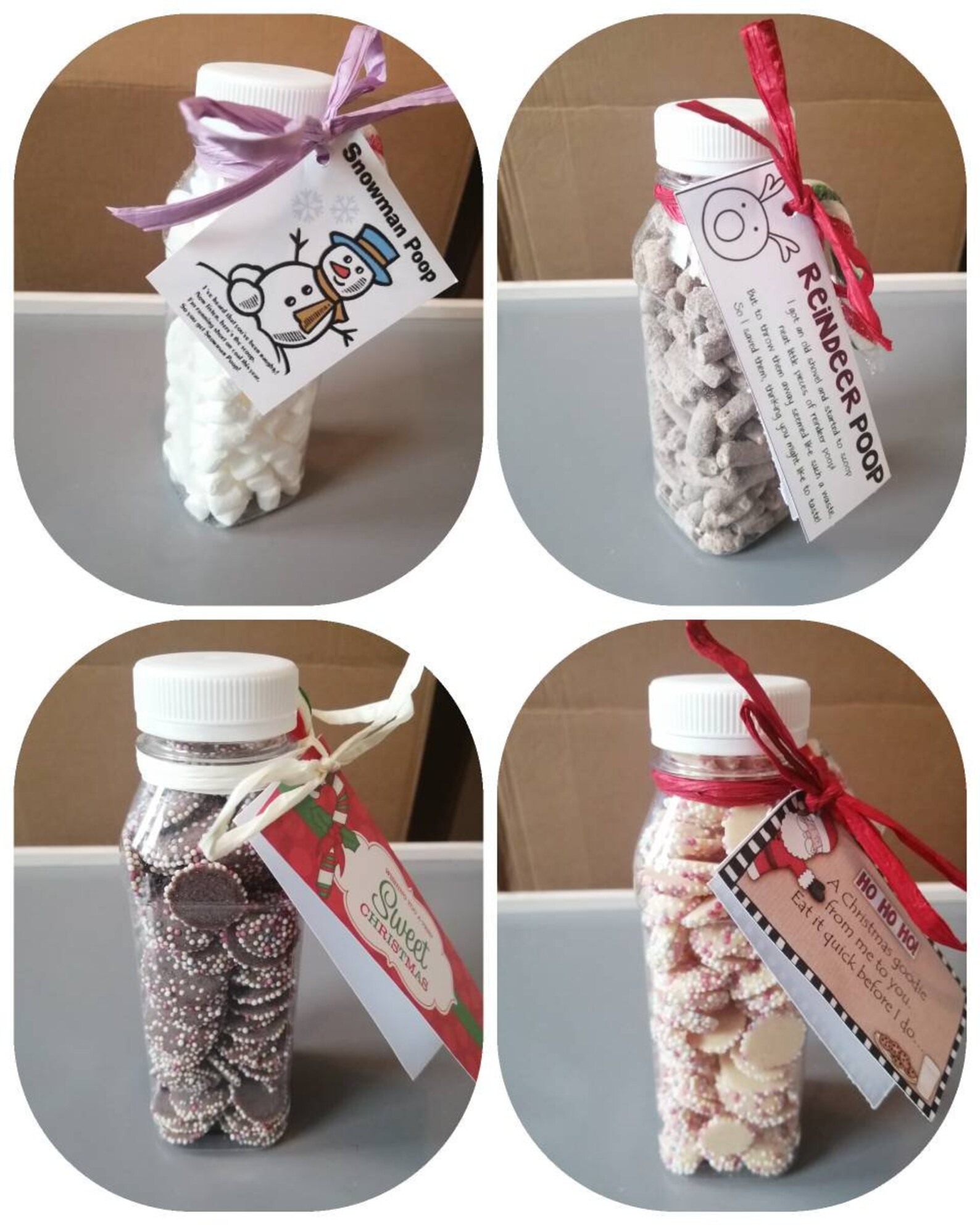 Stocking Fillers Christmas Chocolate Gift Novelty Gift Variety - Etsy UK