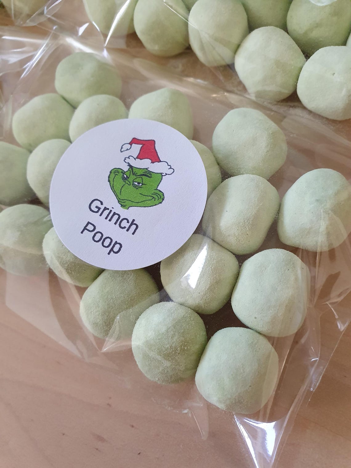 Christmas Grinch Poop Stocking Fillers Secret Santa Christmas Gifts ...