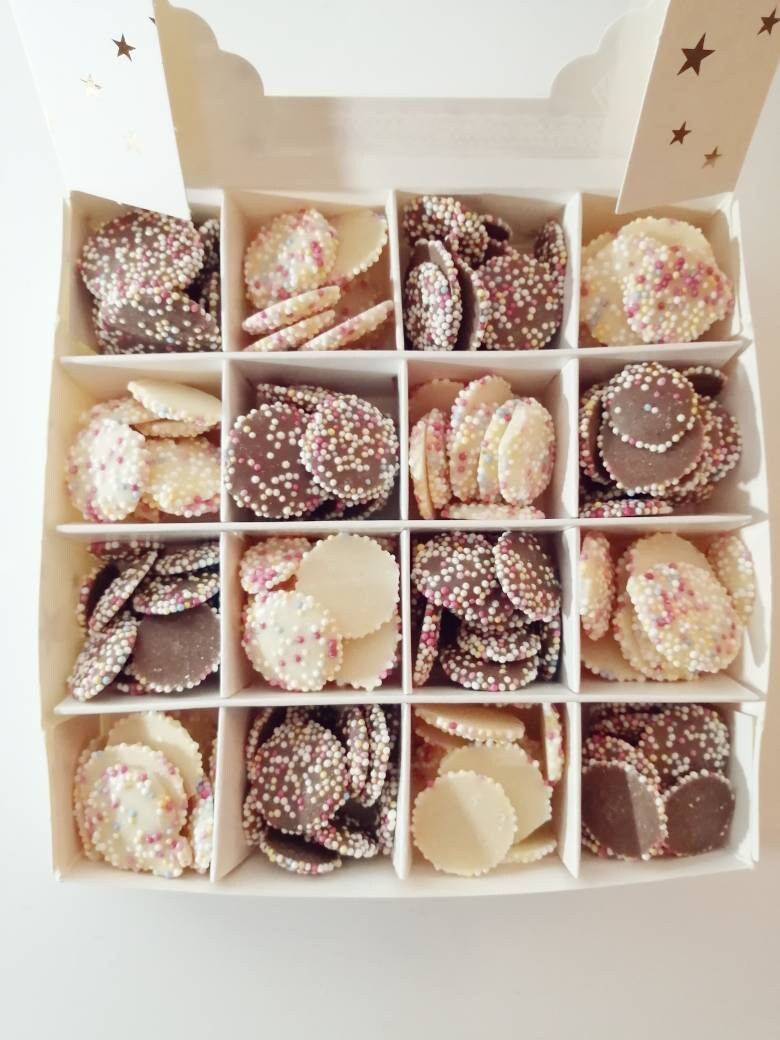 Pick & Mix Chocolate Sweet Box. Birthday Valentine Thank - Etsy UK