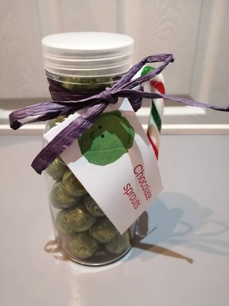 Reindeer Poop Snowman Poop Elf Kisses Candy Canes Chocolate Sprouts ...