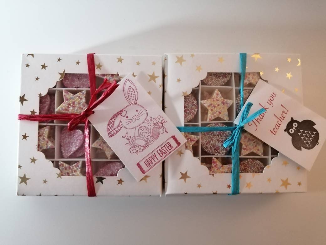 Pick & Mix Chocolate Sweet Box. Birthday Valentine Thank - Etsy UK