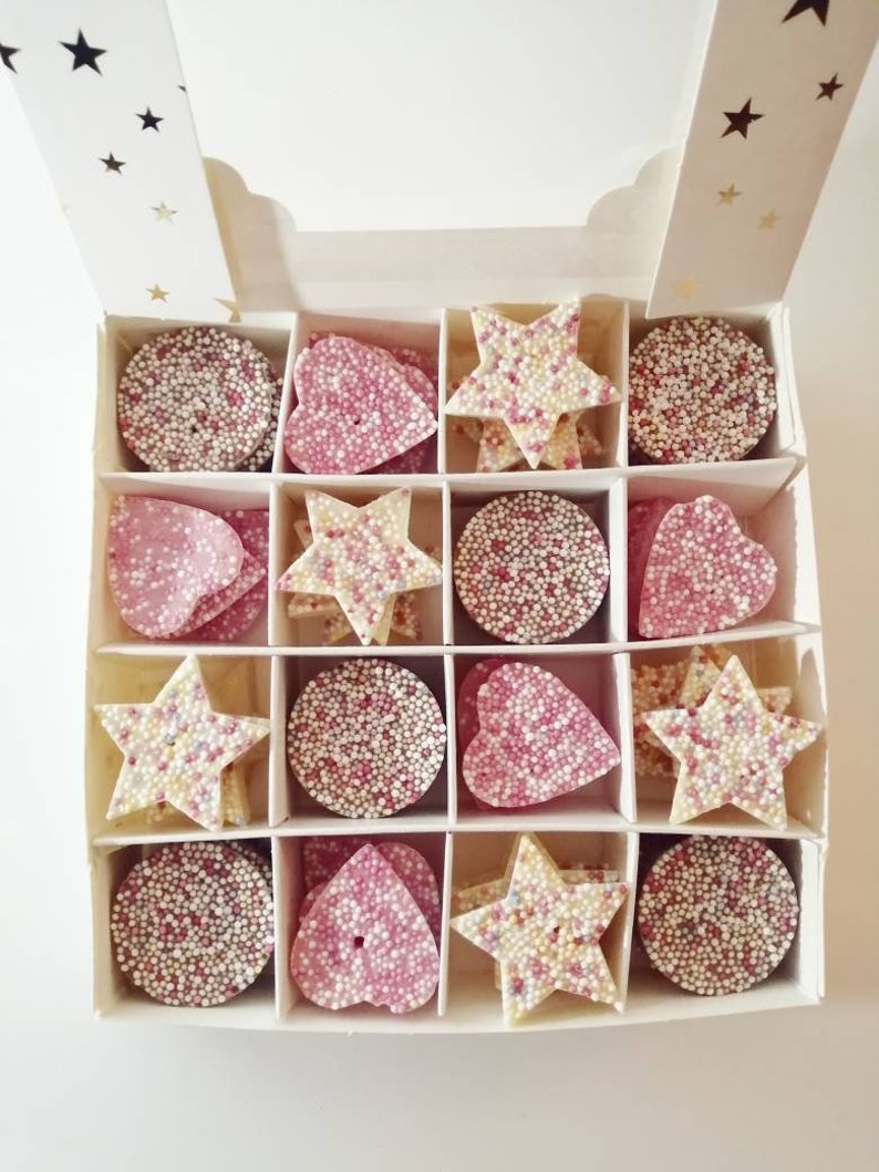 Pick & Mix Chocolate Sweet Box. Birthday, Valentine, Thank You, Teacher ...