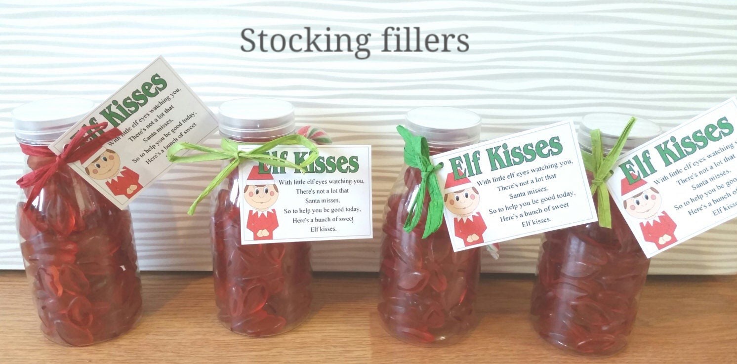 Reindeer Poop Snowman Poop Elf Kisses Candy Canes Chocolate Sprouts ...