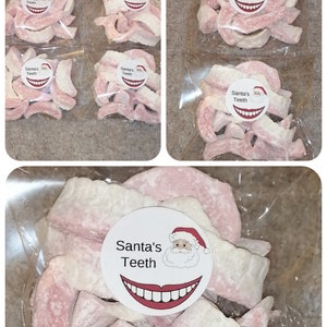 Christmas Stocking Fillers Santa's Teeth Christmas Gifts Sweets ...