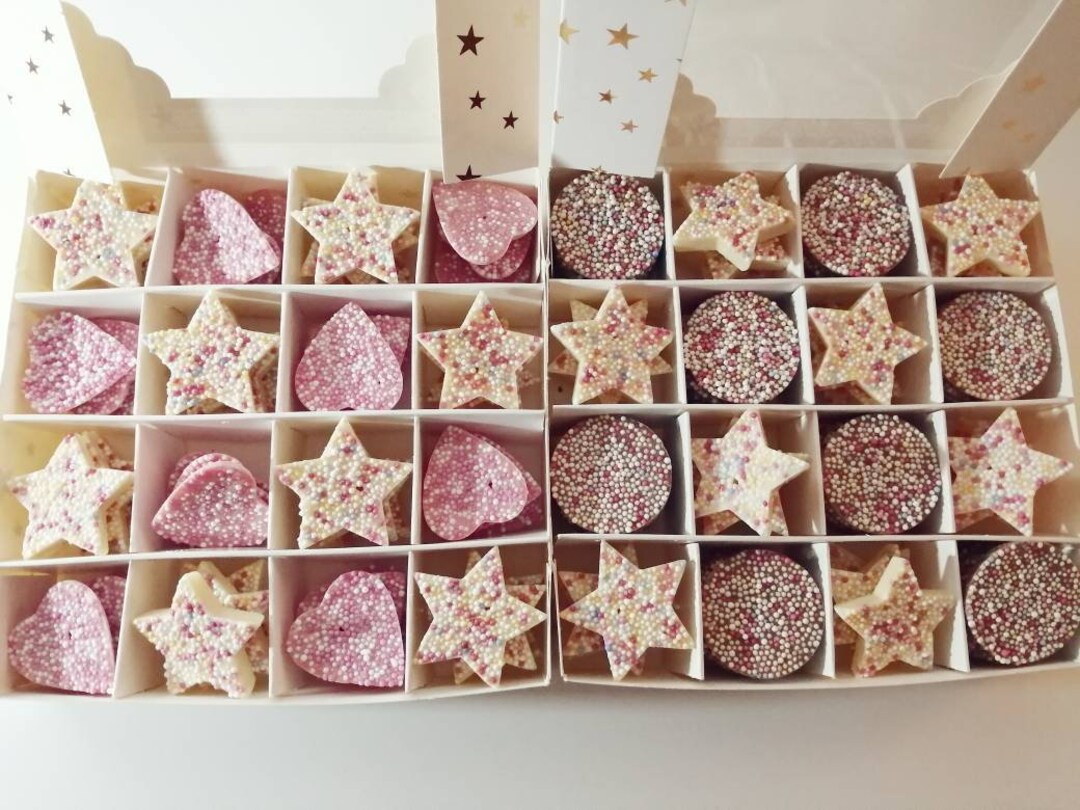 Pick & Mix Chocolate Sweet Box. Birthday, Valentine, Thank You, Teacher ...