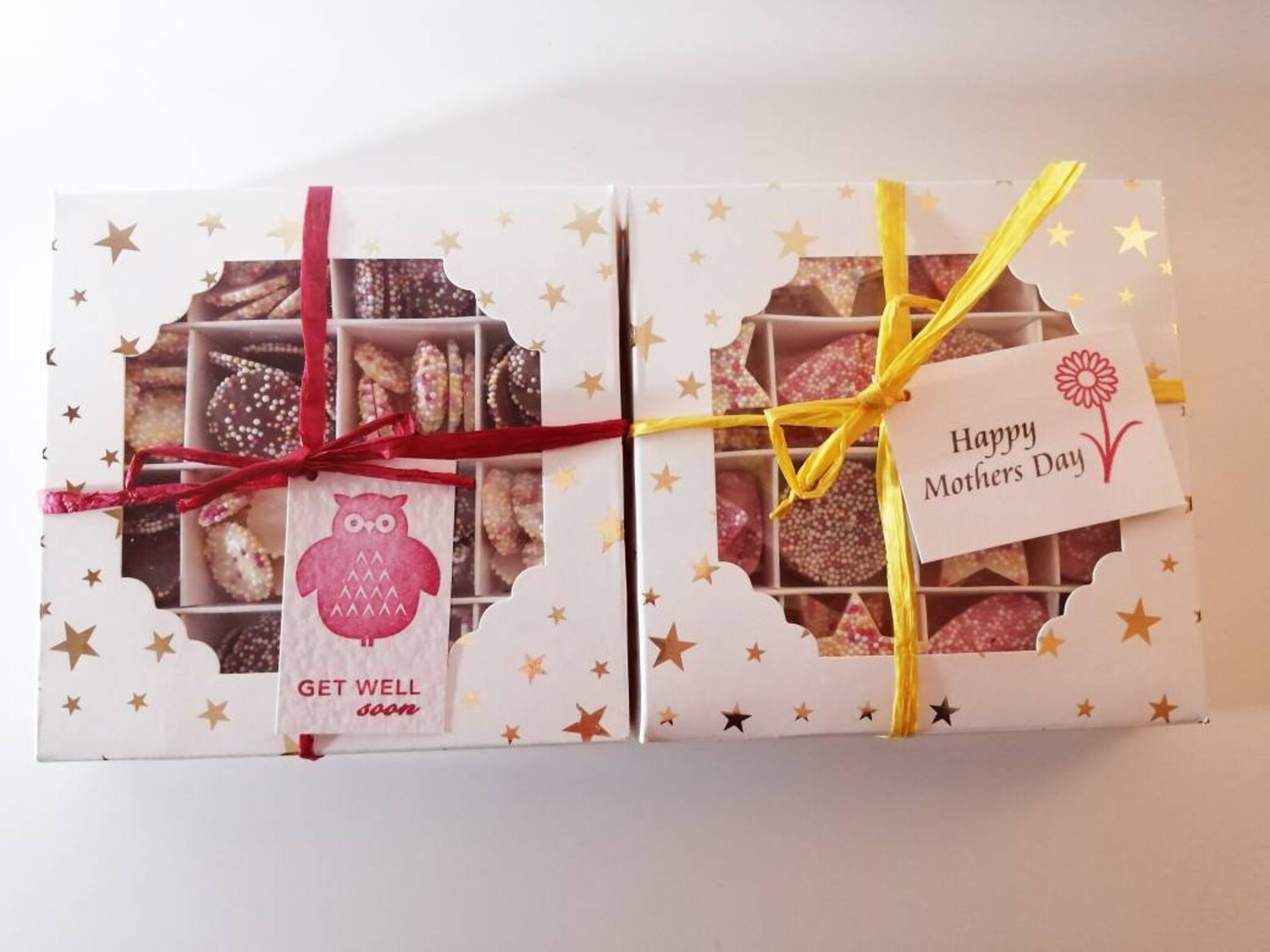 Pick & Mix Chocolate Sweet Box. Birthday Valentine Thank - Etsy UK