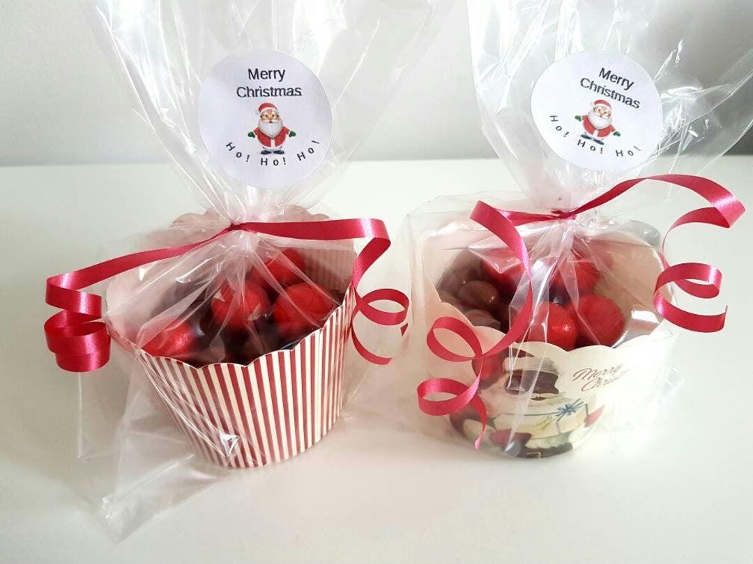 Christmas Stocking Fillers Reindeer Noses Chocolates Sweets Santa Gifts ...