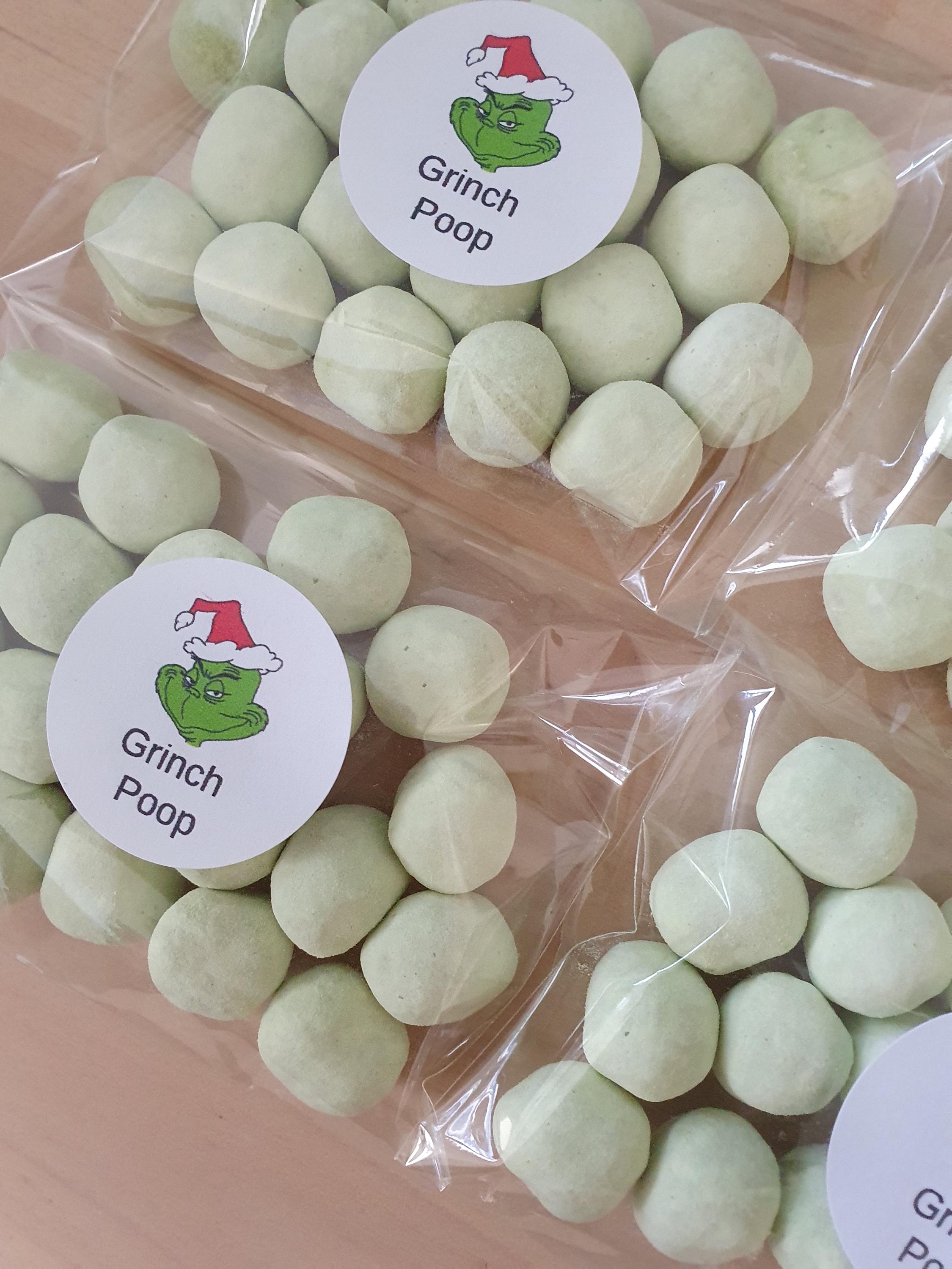 Christmas Grinch Poop Stocking Fillers Secret Santa Christmas Gifts ...