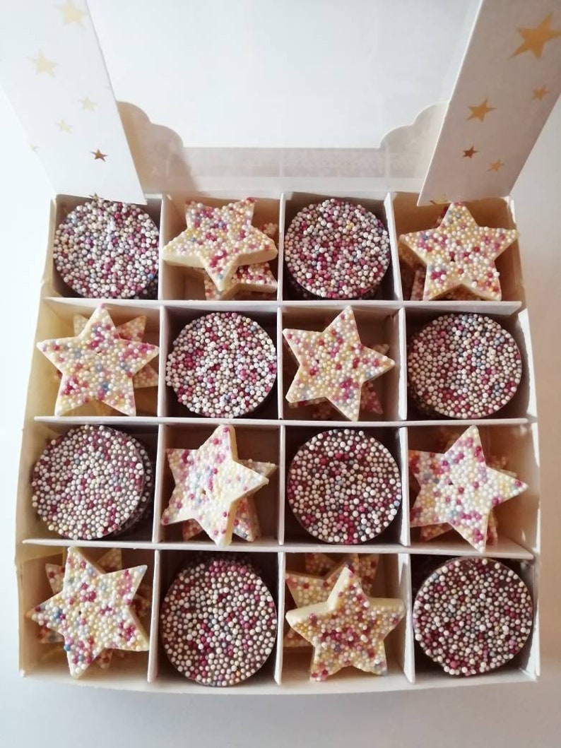 Pick & Mix Chocolate Sweet Box. Birthday, Valentine, Thank You, Teacher ...