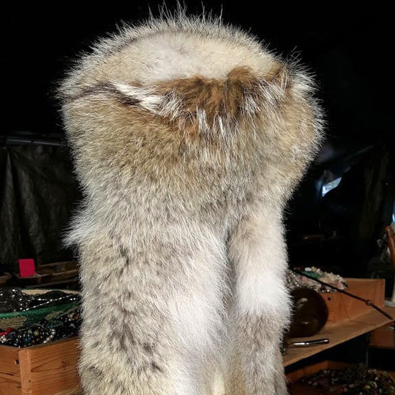 Fur Animal Hat - Etsy
