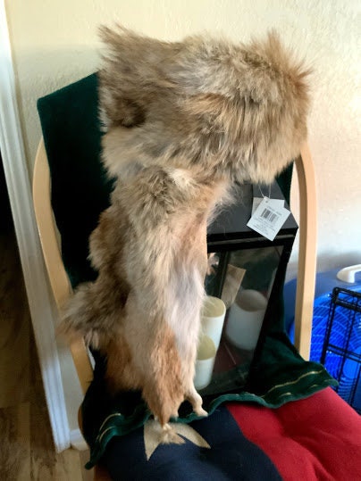 Beecroft Gray Coyote Fur Hats - Etsy
