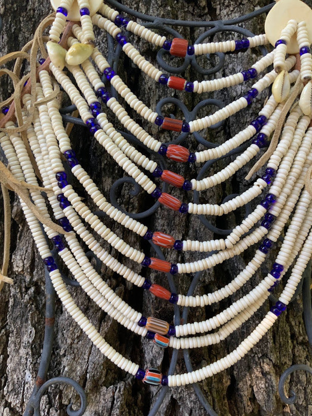 Crow Loop Necklace Native American Style Reproduction 2209 - Etsy