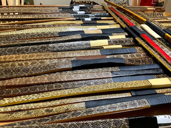 SNAKE BACKED OSAGE Bow Backed With Skins From Snakes - Etsy