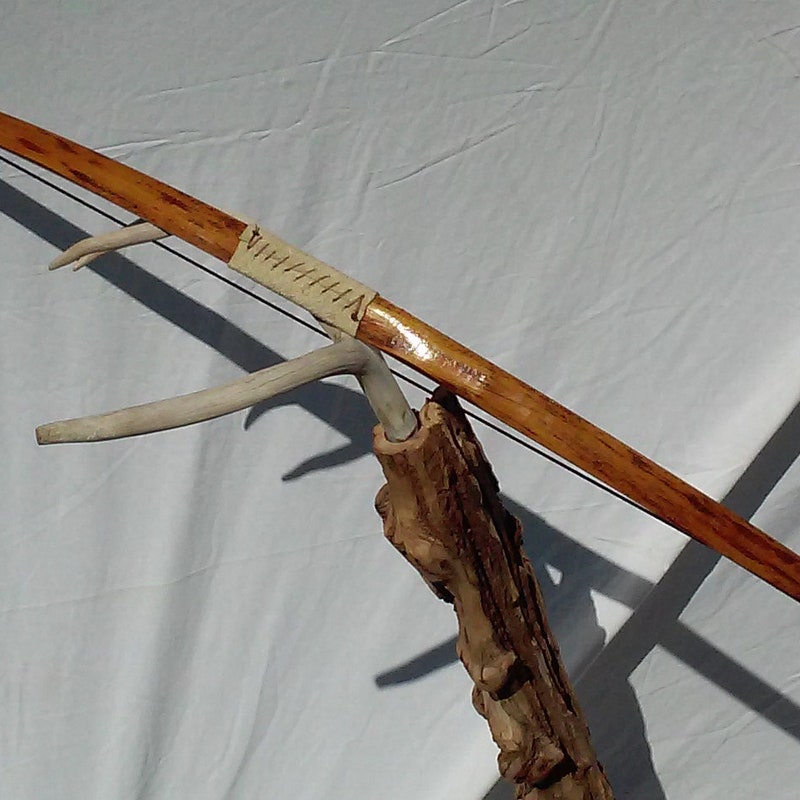 Osage Orange Bow - Etsy