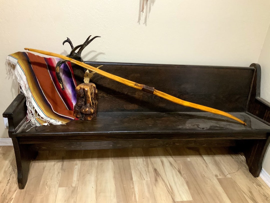 OSAGE BOWS - 58 to 64 Inch - Some With Character or Snakey Appearance ...