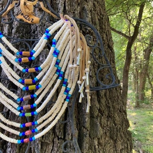 Crow Loop Necklace - Native American Style Reproduction #2202 - Etsy