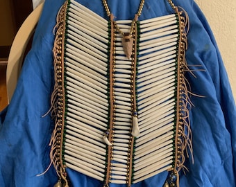 Native Breast Plate - Etsy