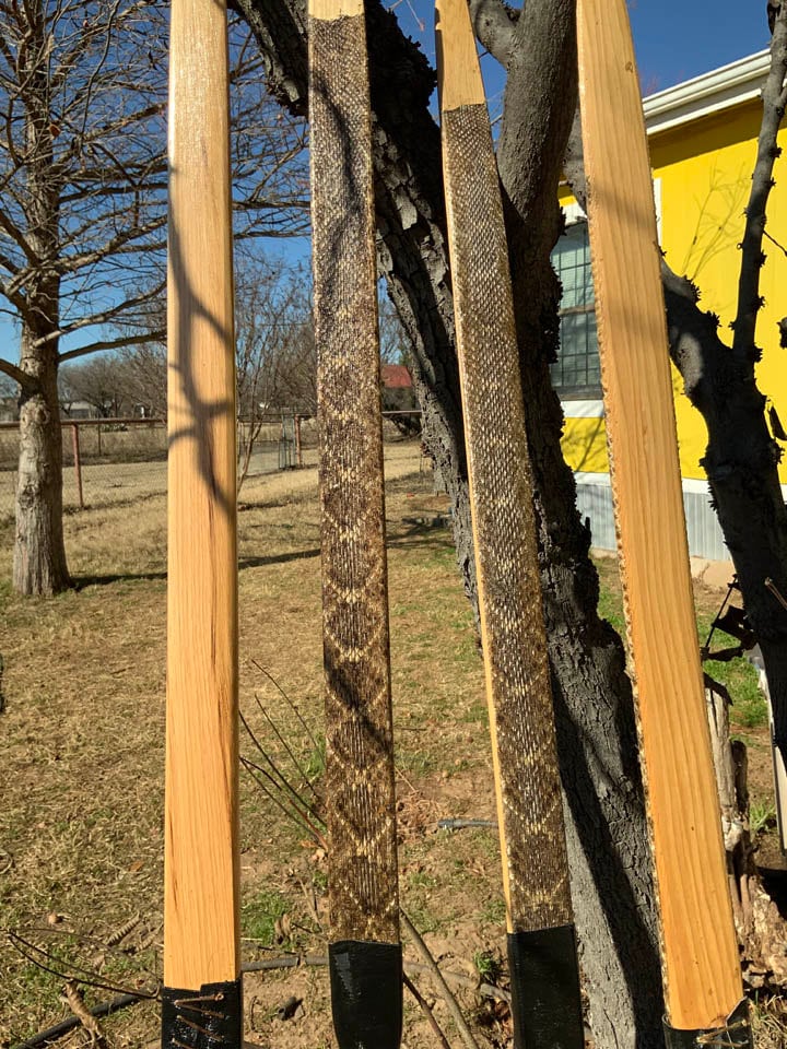 SNAKE Backed Hickory or Oak Traditional BOW.. - Etsy