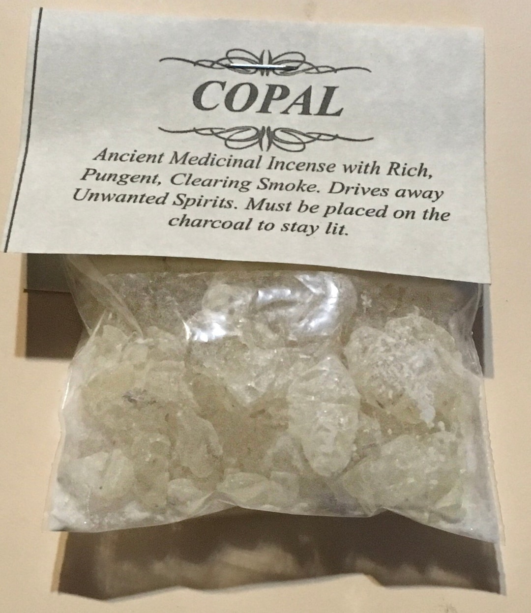 COPAL - Cleansing Energy for Smudging & Healing! - Etsy