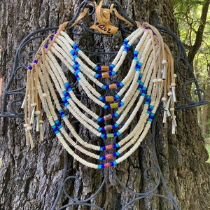 Crow Loop Necklace - Native American Style Reproduction #2202 - Etsy